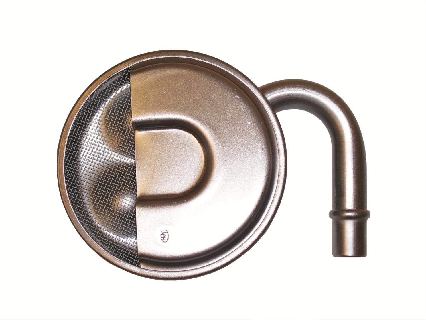 Melling 55-S Oil Pump Screen Assembly, SB Chevy V8 - 5/8" Tube Diamete